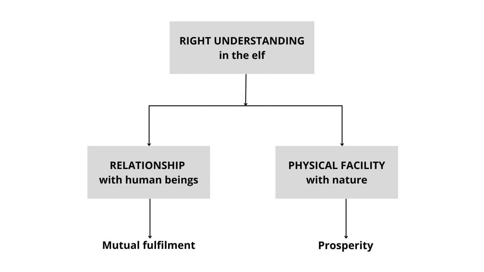 Right Understanding Relationship and Physical Facilities - TheCScience