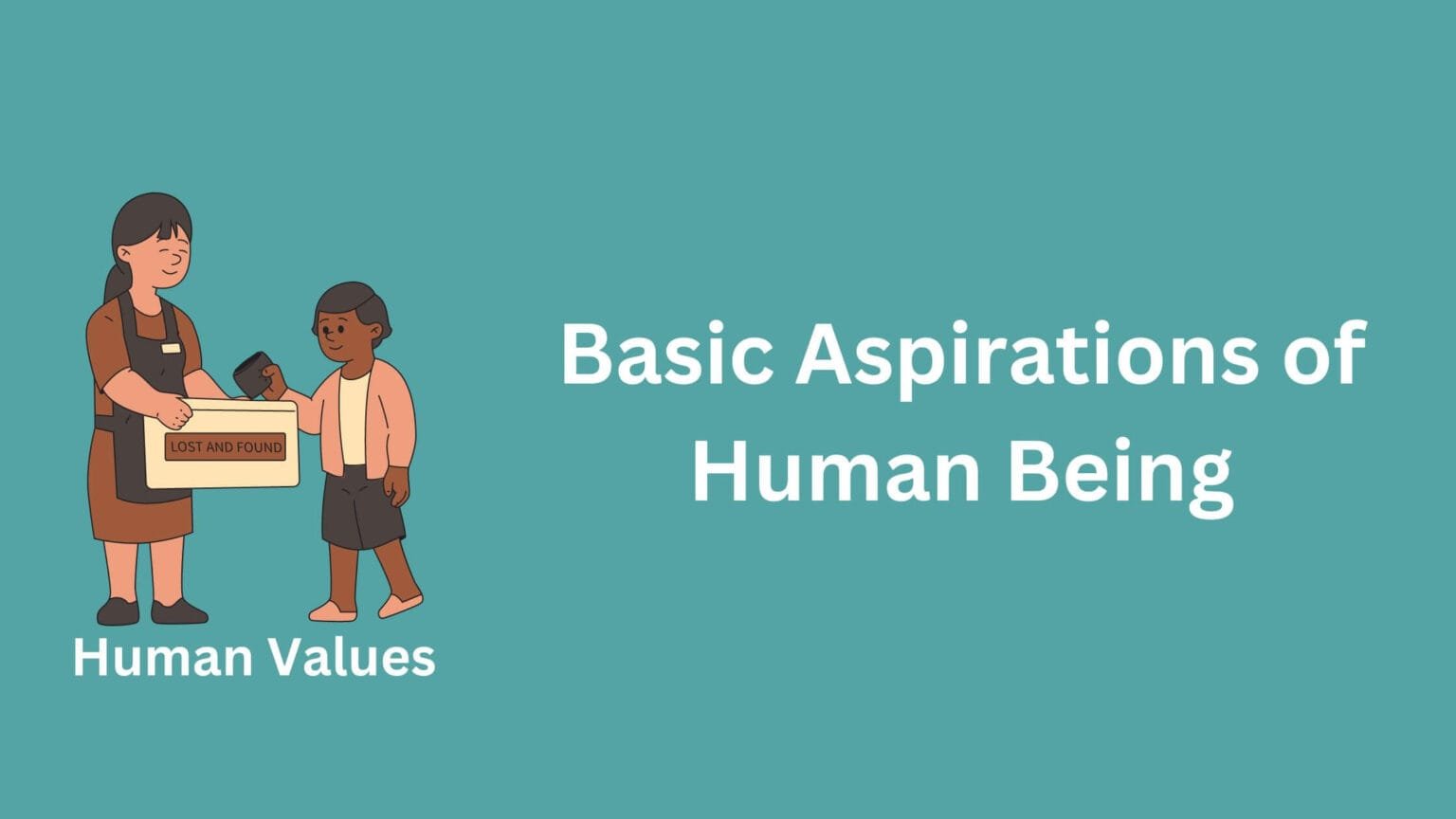 Basic Aspirations of Human Being - TheCScience