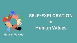 SELF-EXPLORATION in Human Values - TheCScience