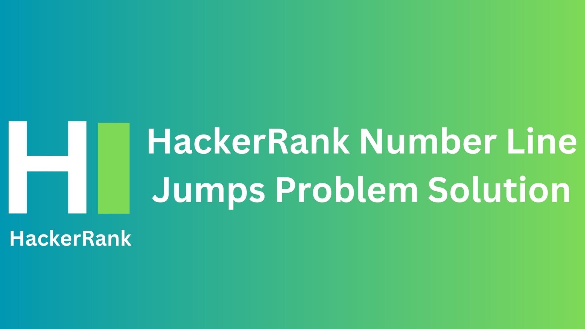 HackerRank Number Line Jumps Problem Solution - TheCScience HackerRank Number Line Jumps Problem Solution - TheCScience