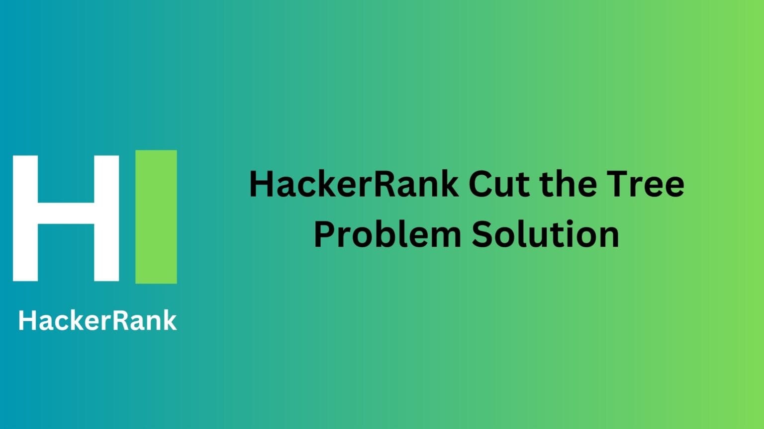 HackerRank Cut the Tree Problem Solution - TheCScience HackerRank Cut the Tree Problem Solution - TheCScience