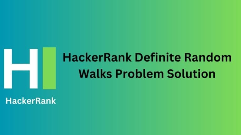 HackerRank Problem solving Problem Solution - TheCScience