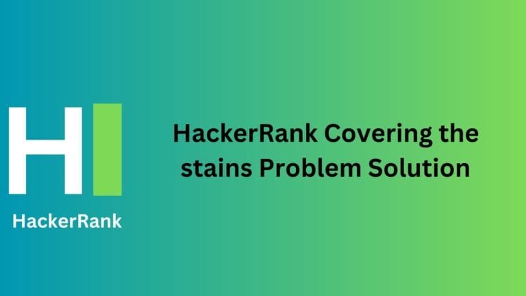 HackerRank Minimum Loss Problem Solution - TheCScience