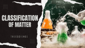 Physical and Chemical Classification of Matter - TheCScience
